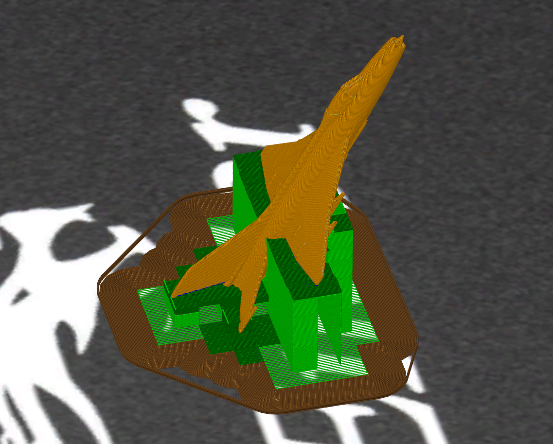 ️ Chengdu J-7 Fishcan・Free STL File for ・Cults