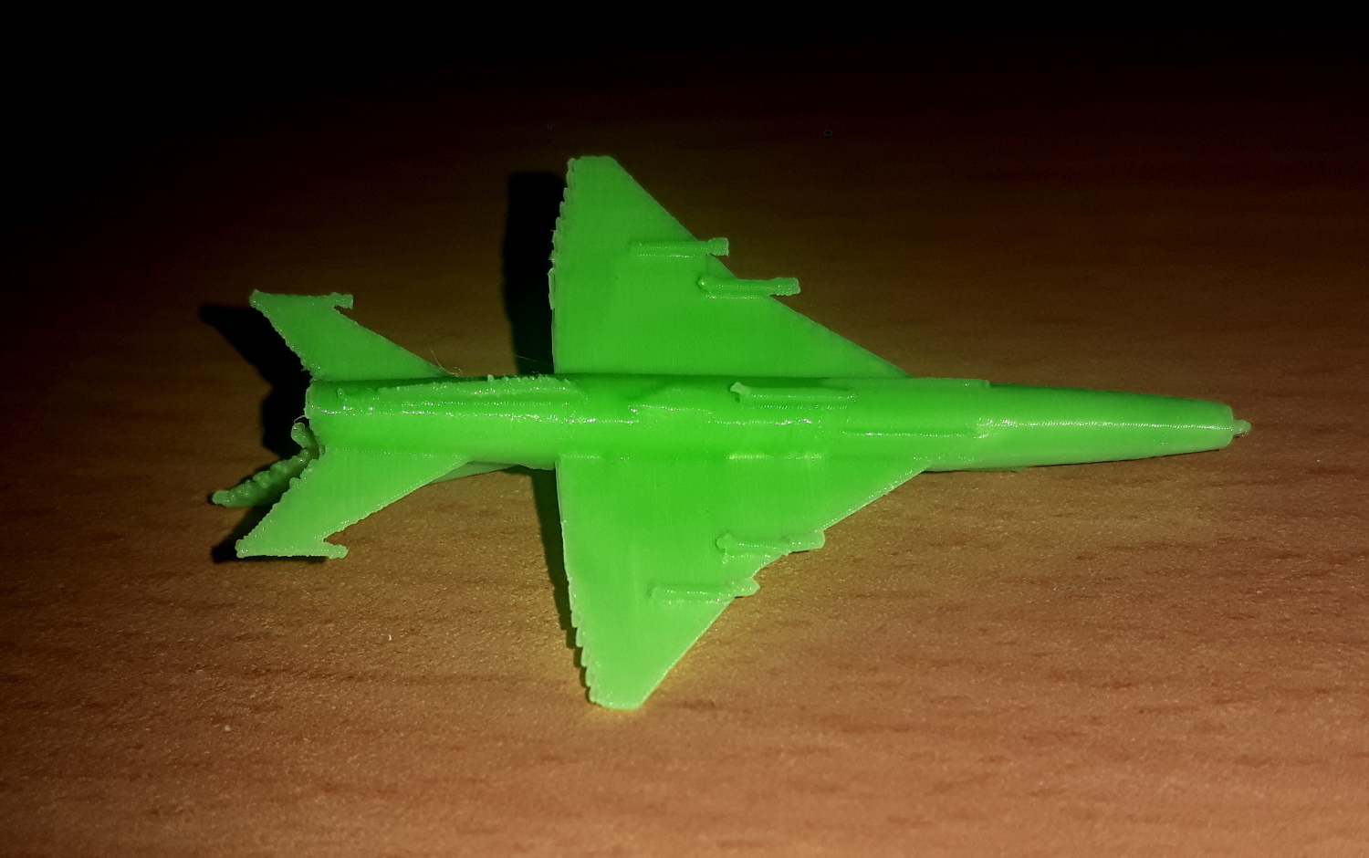 Free STL file Chengdu J-7 Fishcan ️ ・3D print model to download・Cults