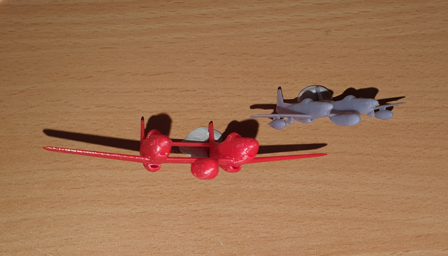 🐎 1:200 North American F-82 Twin Mustang・ STL File for ・Cults