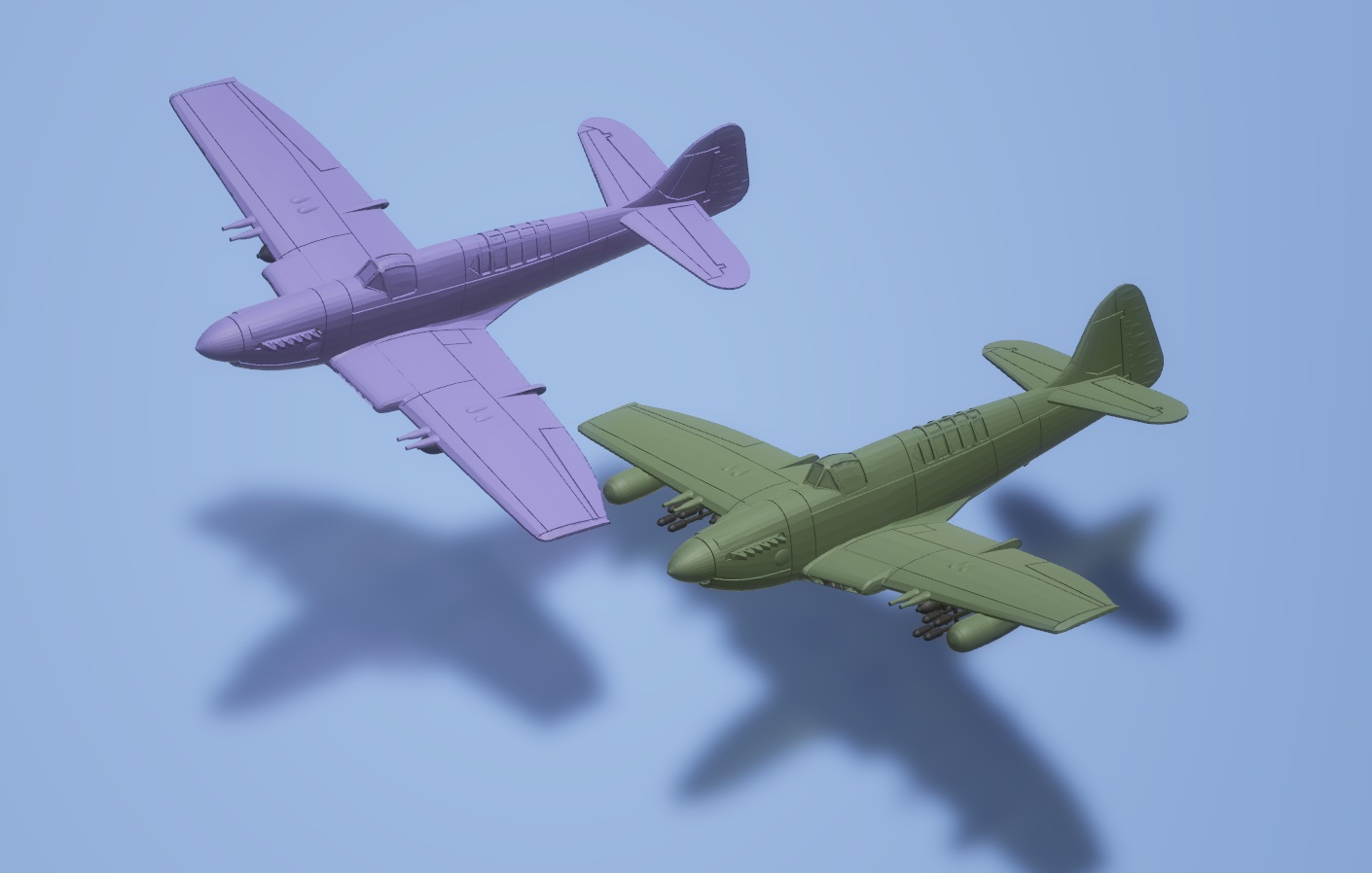 STL file 1:200 Fairey Firefly ️ ・Template to download and 3D print・Cults