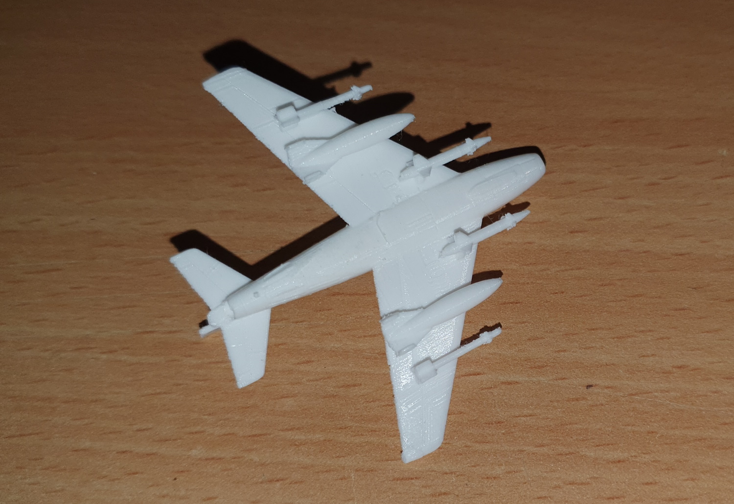 ️ 1:200 North American FJ-4B Fury・ STL File for ・Cults