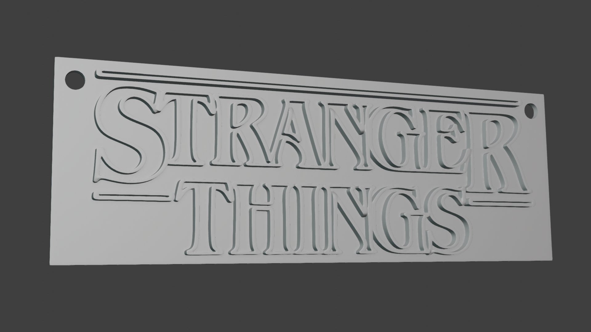 🎨 Stranger things 3D print model・ 3D File for ・Cults