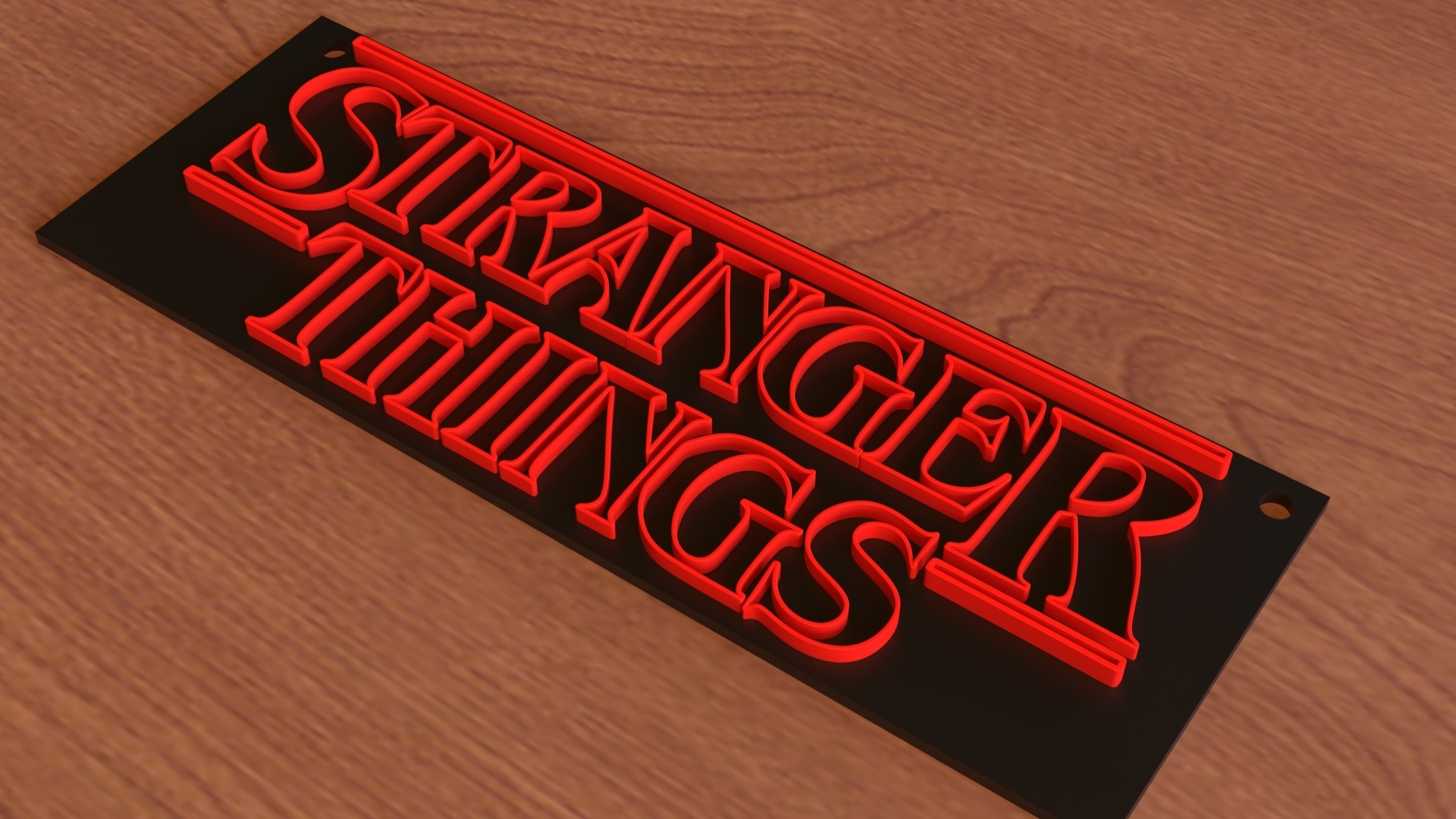 🎨 Stranger things 3D print model・ 3D File for ・Cults