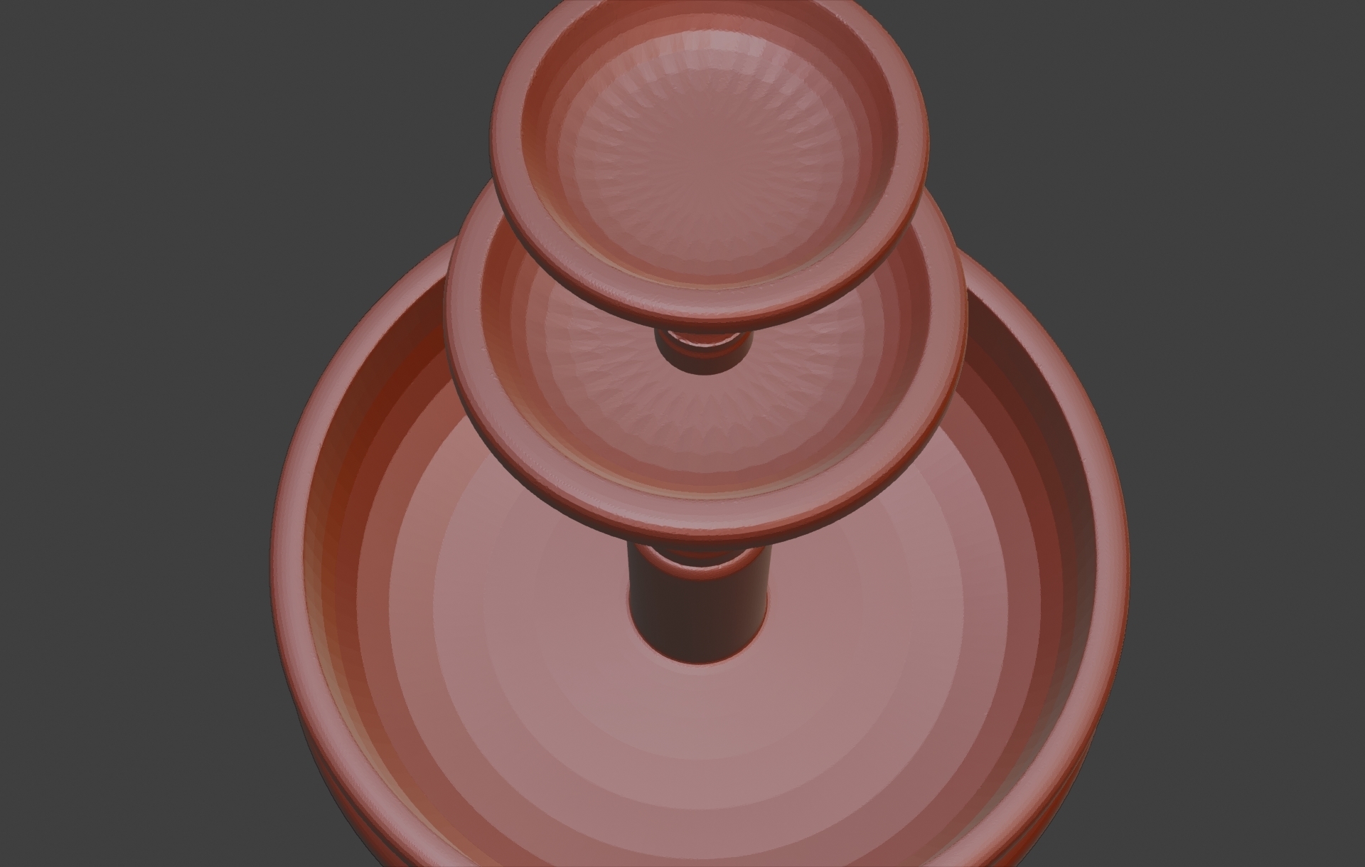 STL file Fountain ⛲ ・3D print design to download・Cults