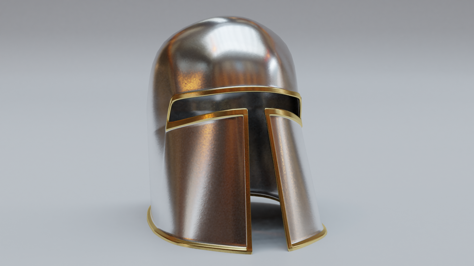 STL file HELMET MEDIEVAL 3D PRINT 🪖 (OBJ)・3D print design to download・Cults