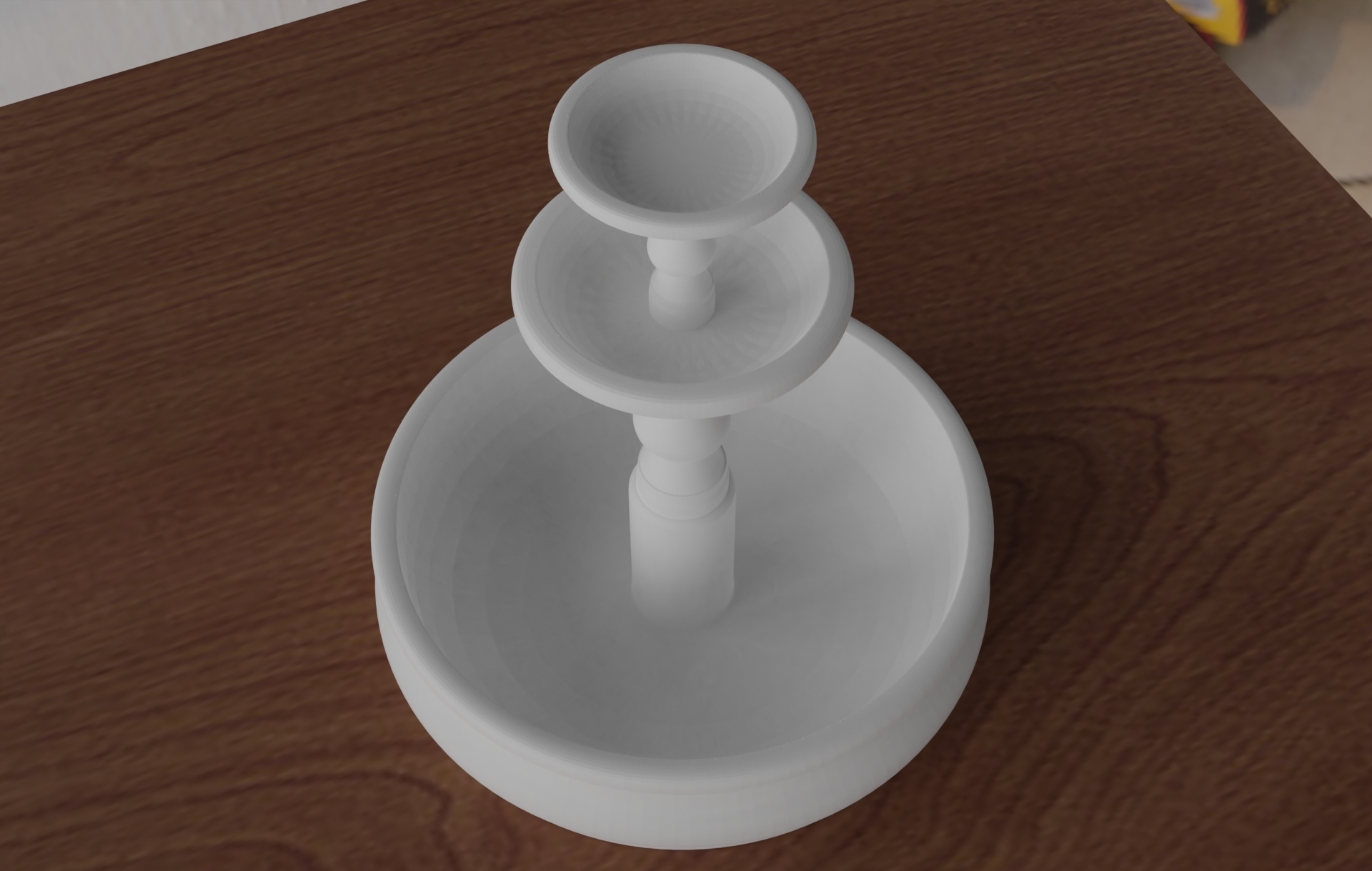 STL file Fountain ⛲ ・3D print design to download・Cults
