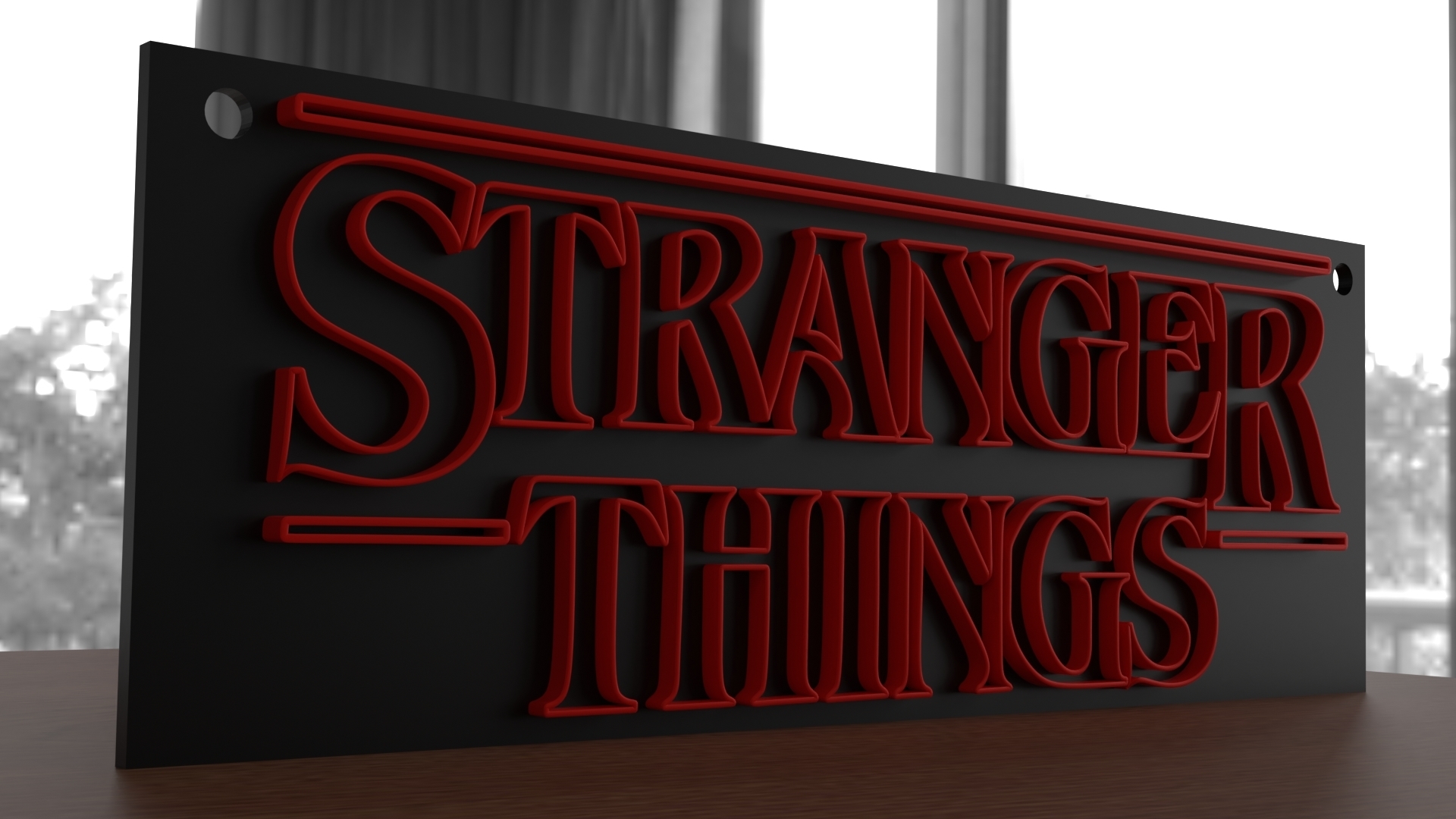 🎨 Stranger things 3D print model・ 3D File for ・Cults