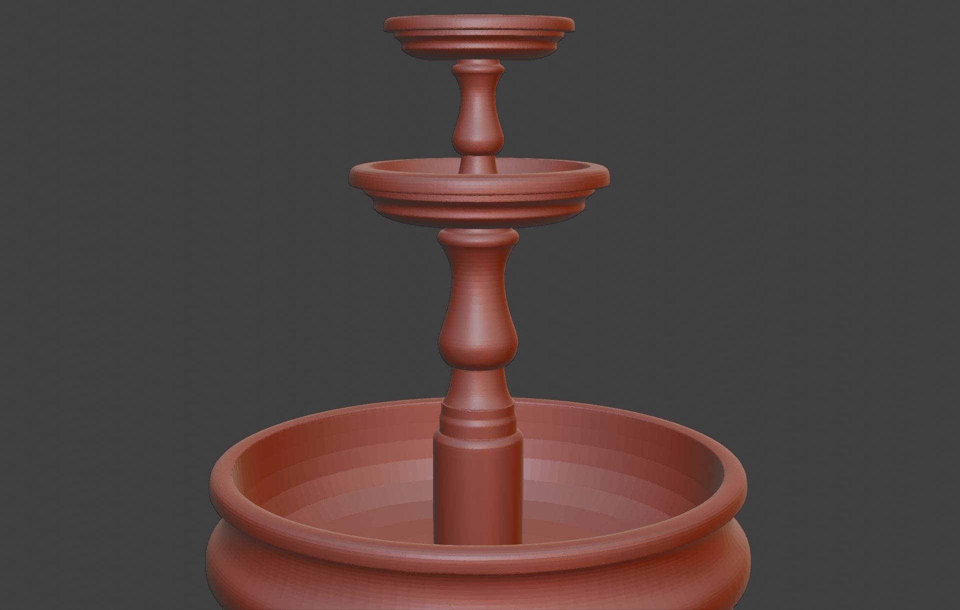 STL file Fountain ⛲ ・3D print design to download・Cults