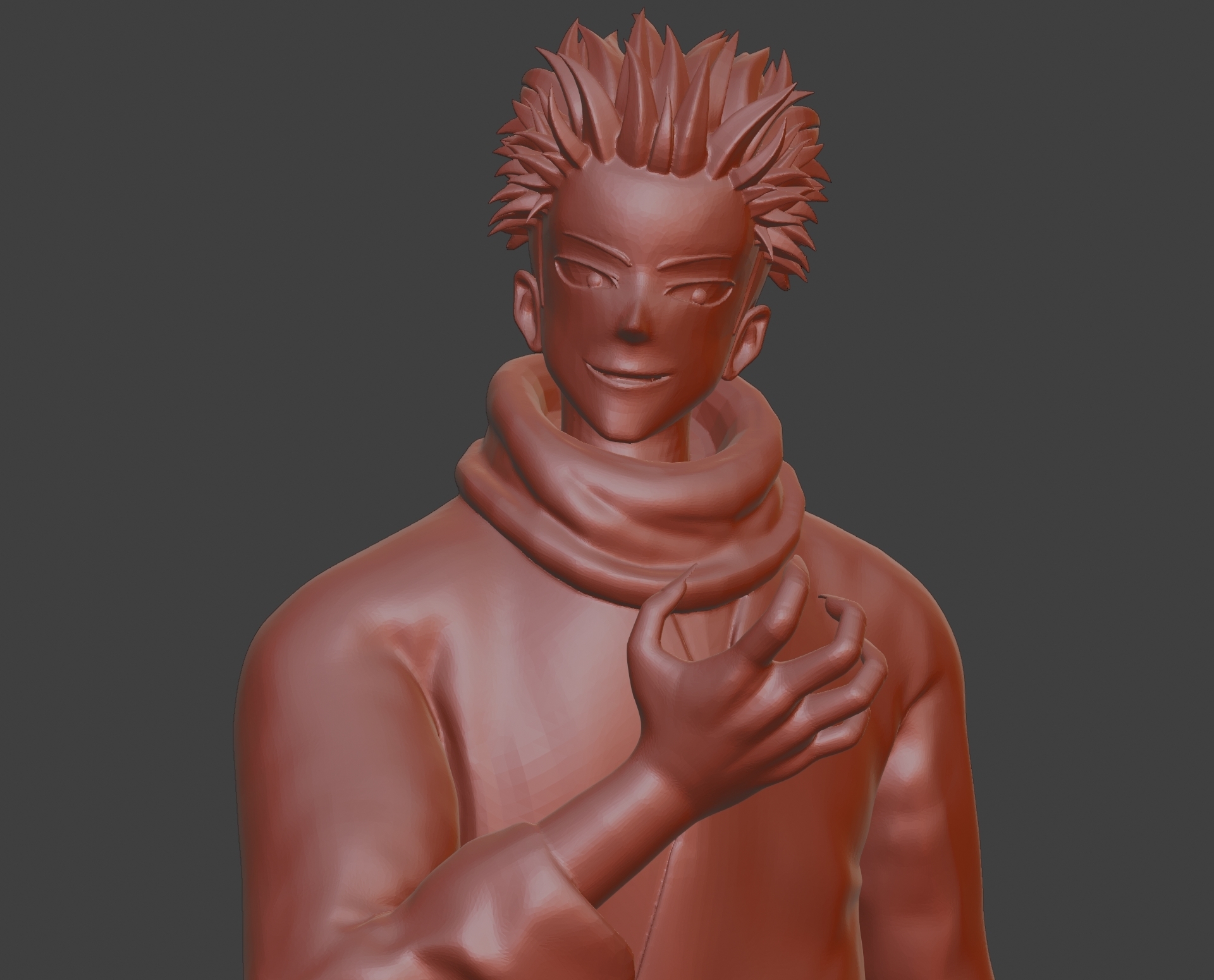 STL file Sukuma - Jujutsu Kaisen 3D print 👾 ・3D print design to ...
