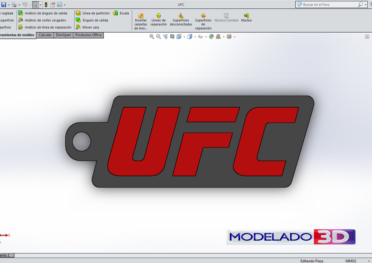 Archivo STL gratis UFC 📦 ・Plan imprimible en 3D para descargar・Cults