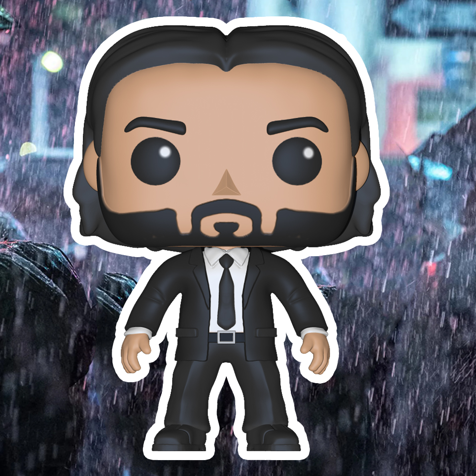 Archivo STL FUNKO JOHN WICK 🎬 ・Diseño de impresora 3D para descargar・Cults