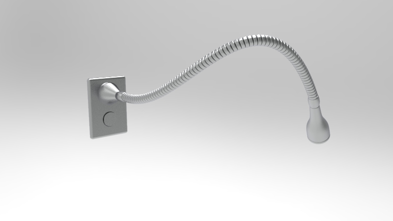 3D file NURBS READING LIGHT 🔦 ・3D print model to download・Cults