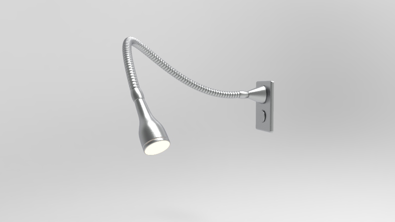 3D file NURBS READING LIGHT 🔦 ・3D print model to download・Cults