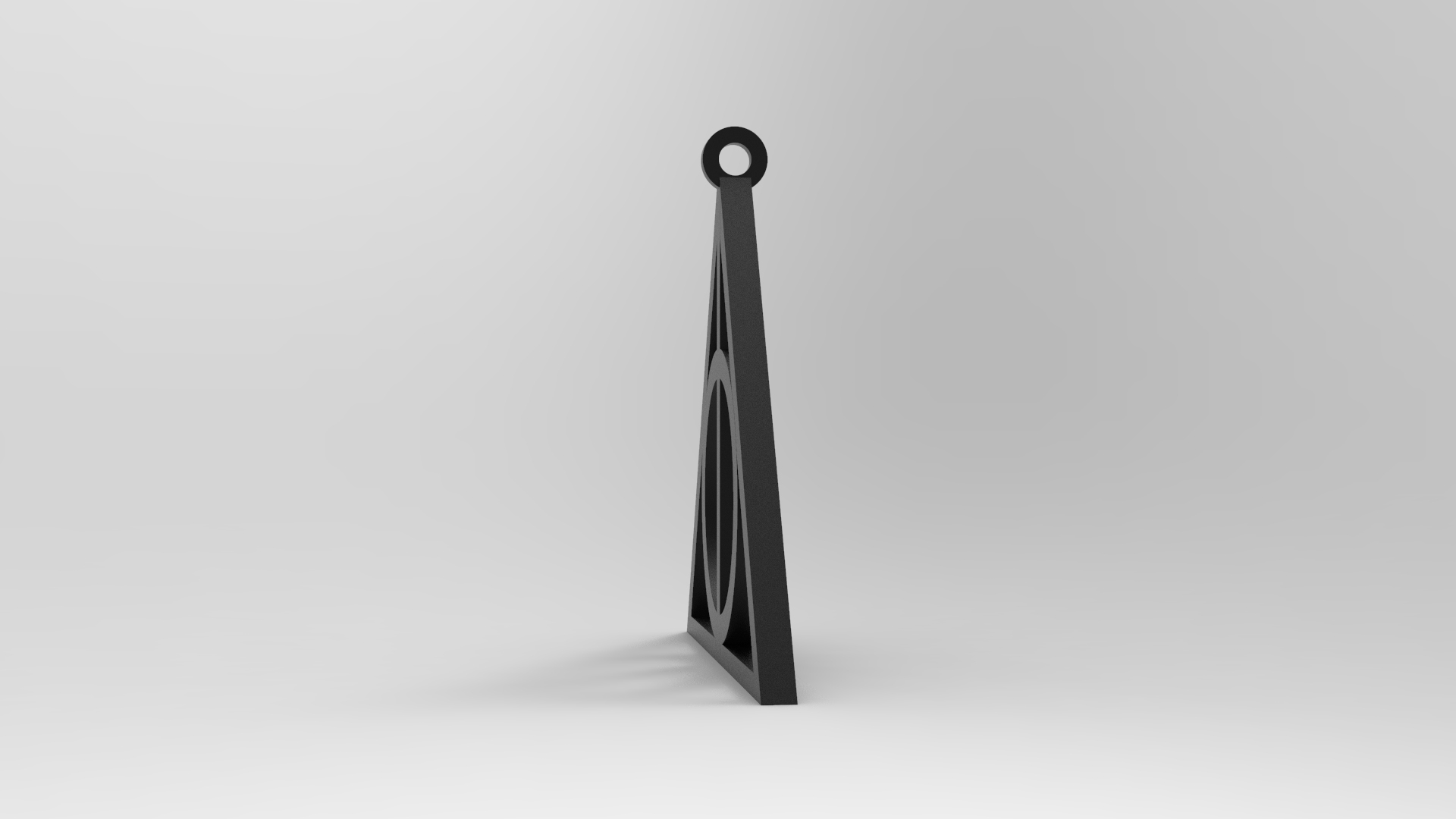 🎨 Deathly Hallows Pendant for 3D Print・ 3D File for ・Cults