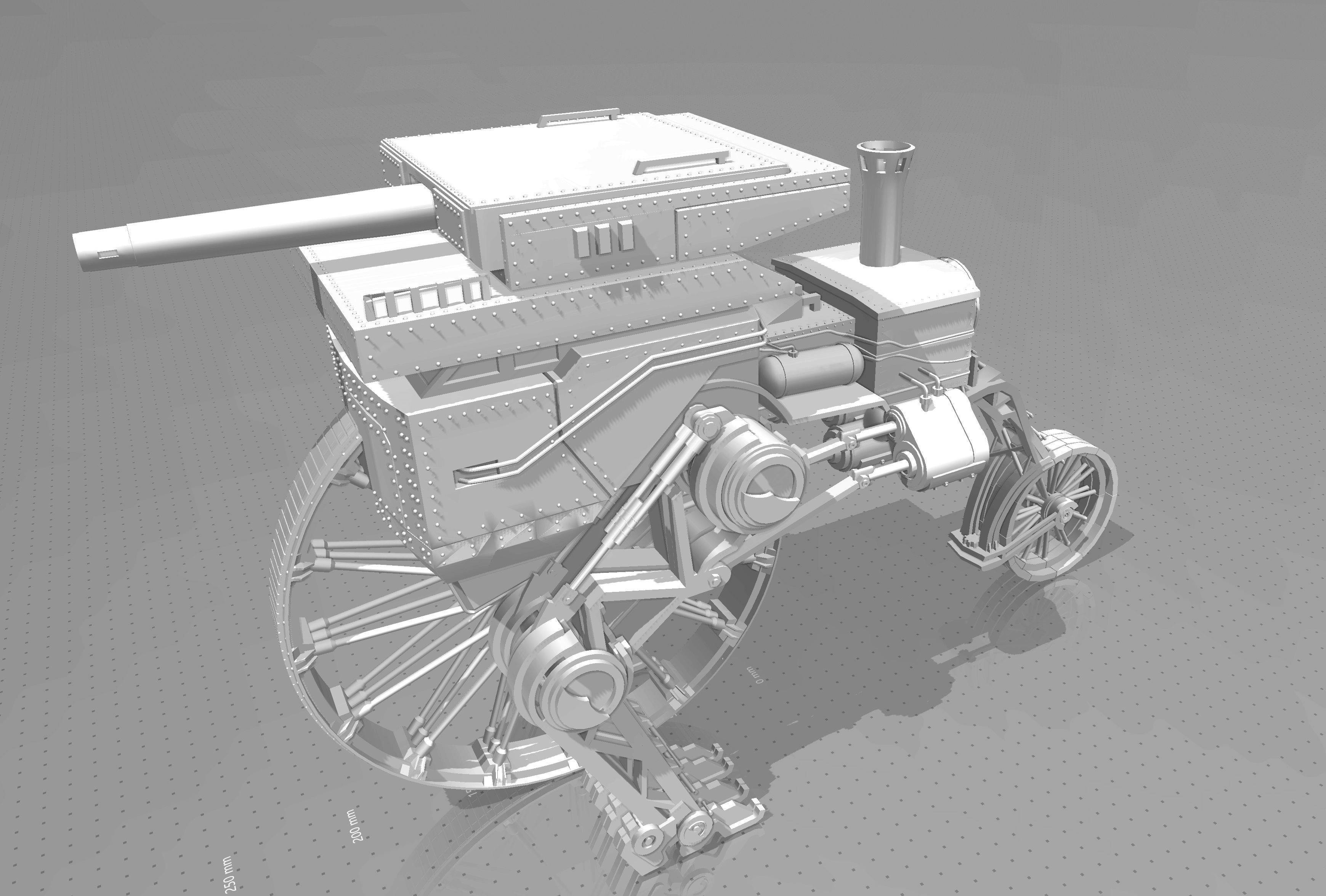 STL file Scythe / Jakub Rozalski Crimea Mech 🎲 ・3D printable model to ...