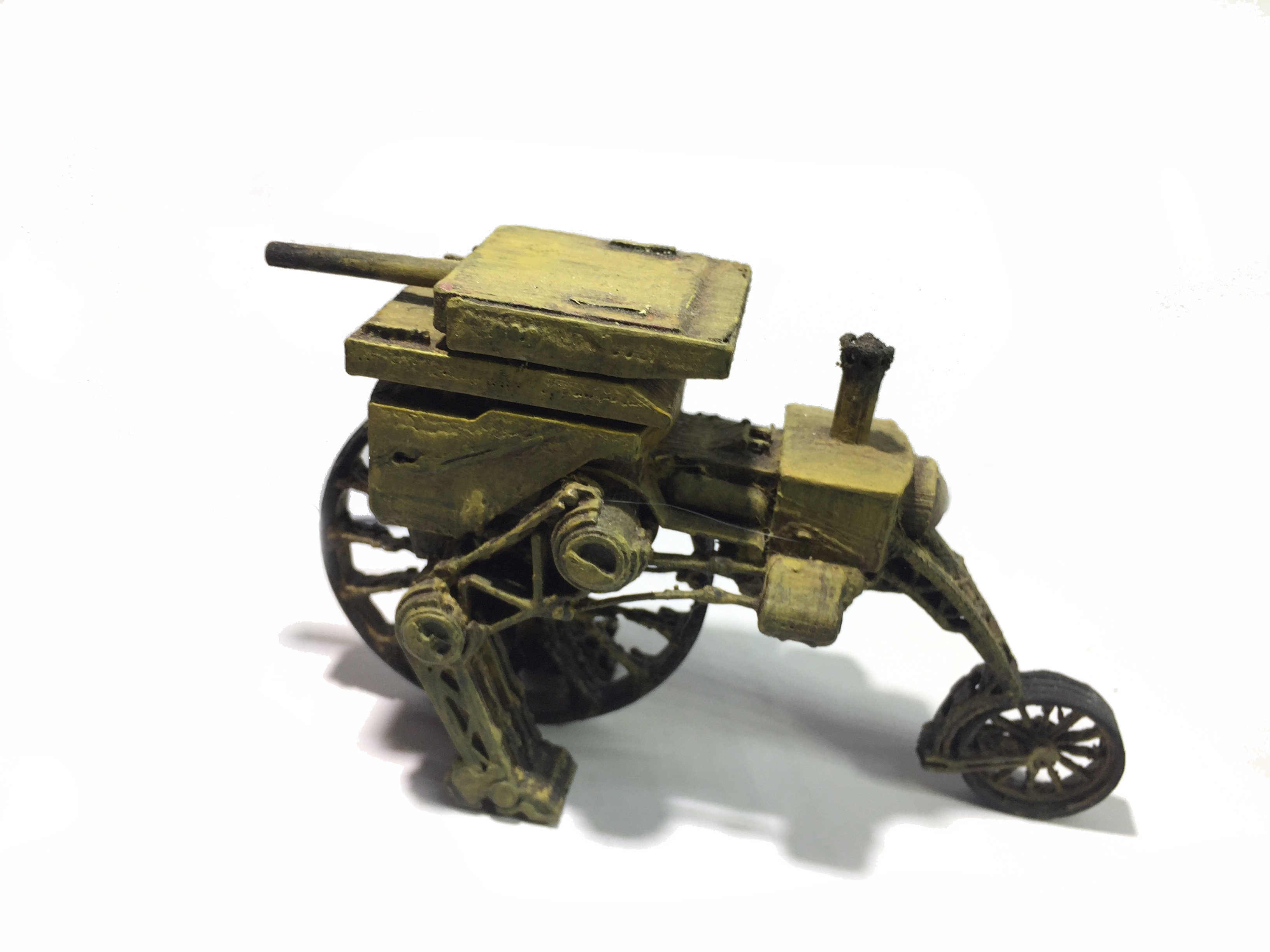 3D printing Scythe / Jakub Rozalski Crimea Mech • made with Creality ...