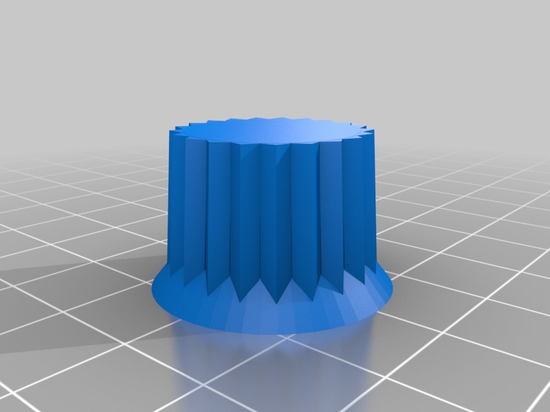 Free 3D file Zeny Knob 🏠 ・3D printer design to download・Cults