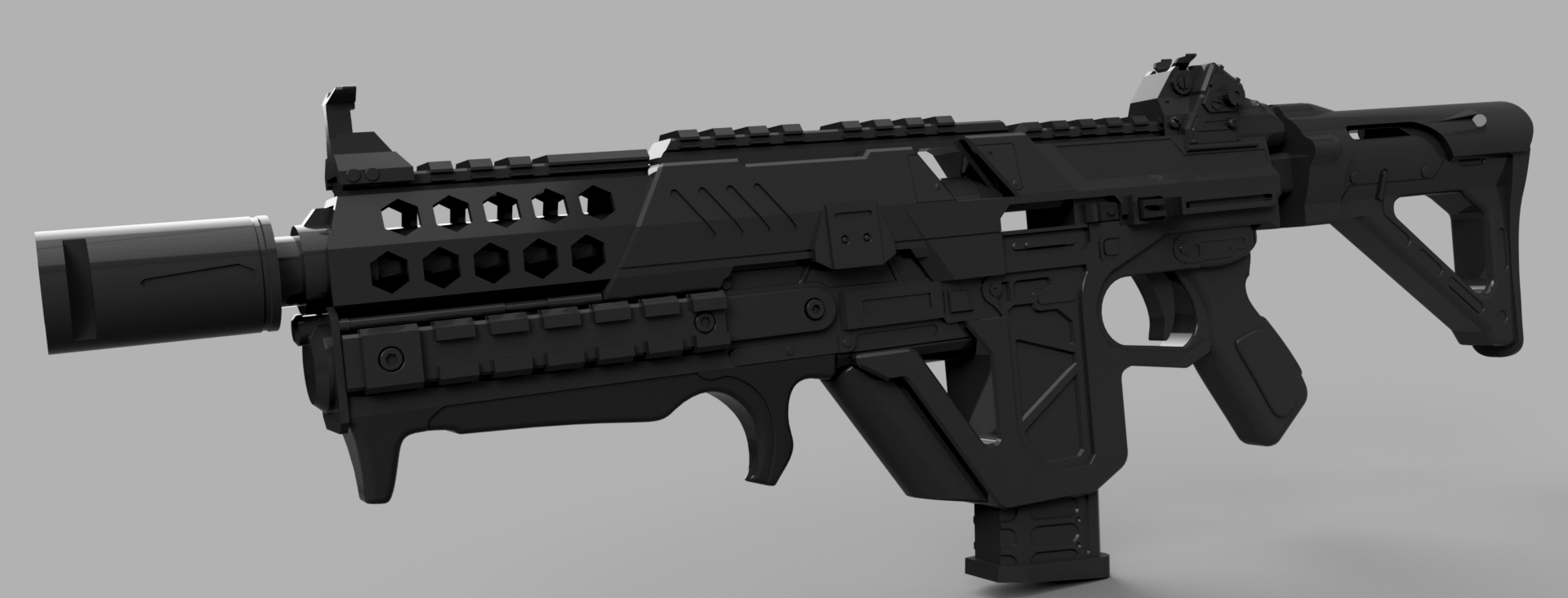 🇬🇮 Volt SMG Apex Legends.・ STL File for ・Cults