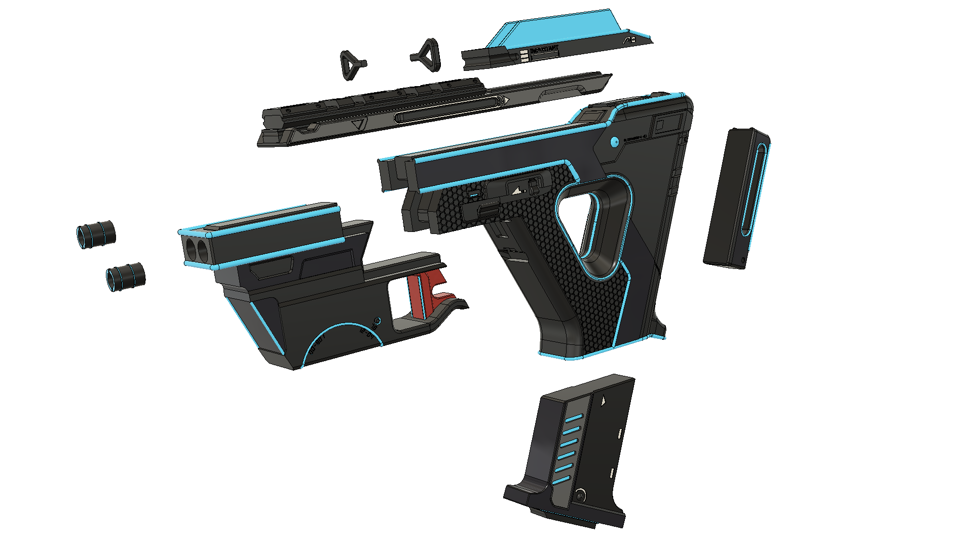 STL 文件 Alternator LED Rez 🇬🇮 ・可下载 3D 打印模型・Cults