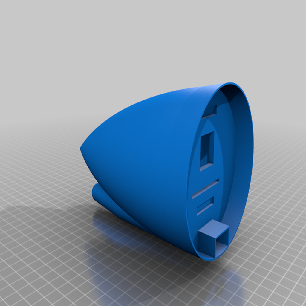 👃 Freewing F-4B/C/D/J/N/S Phantom Nose Cone 90mm・Free STL File for ・Cults