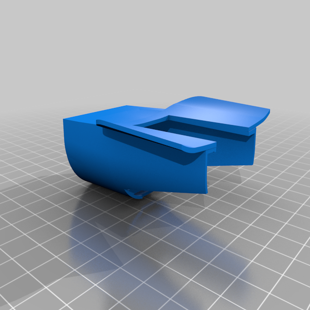 👃 Freewing F-4E Phantom Nose 90mm・Free STL File for ・Cults