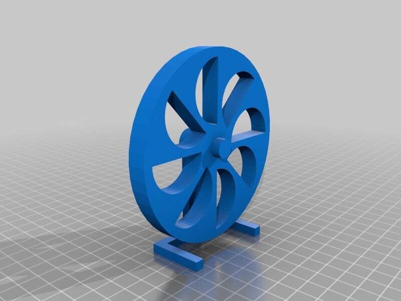 Free STL file Customizable Perpetual Motion Wheel 🛞 (SCAD)・3D printable ...