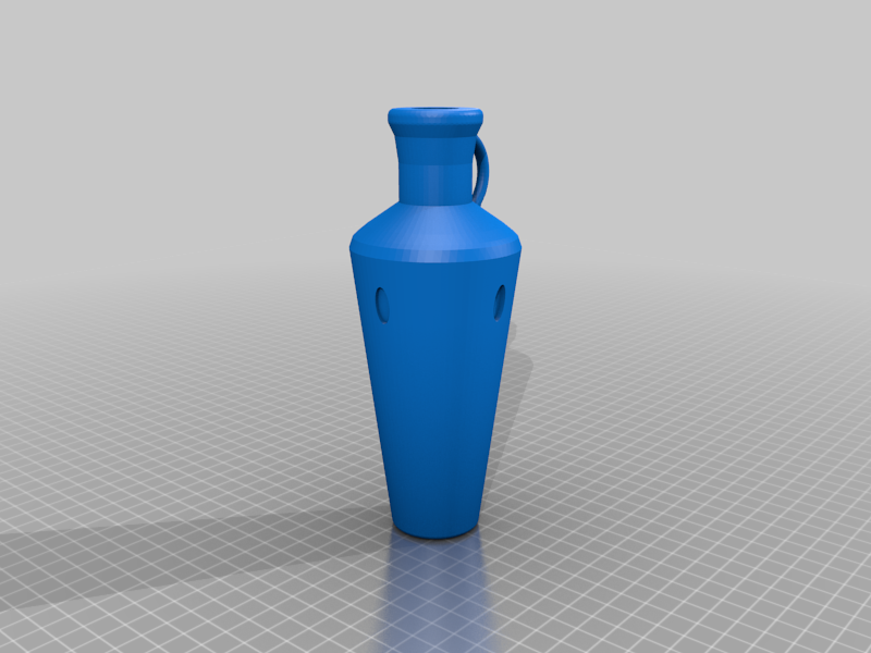 🍾 Skooma Bottle [Wide Cavity RMX]・Free 3D File for ・Cults