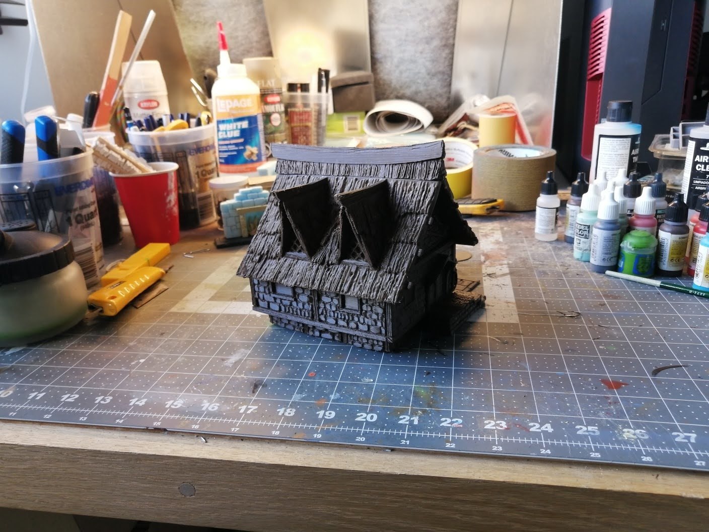 STL file BlackSmith Forge 🎲 ・3D printable model to download・Cults