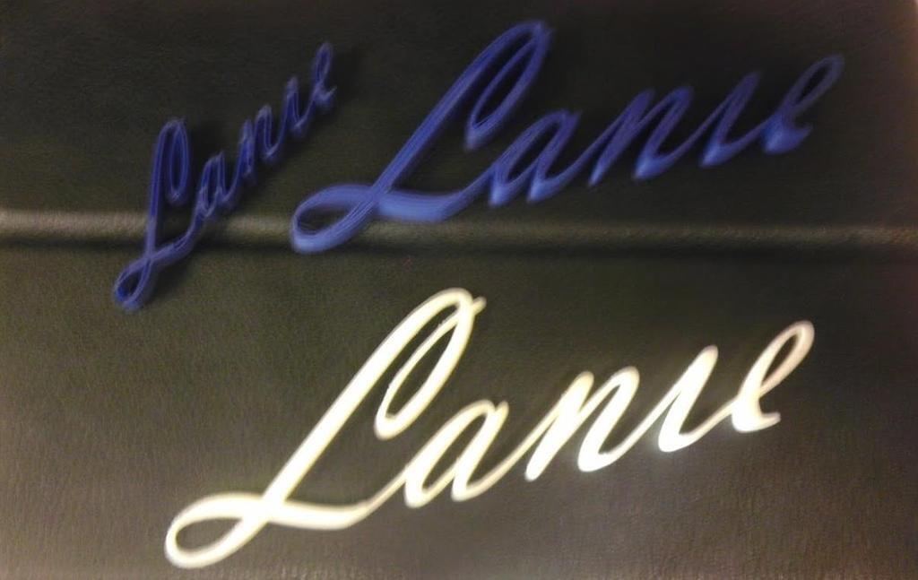Free STL file Lanie Name Logo 🚩・3D printable design to download・Cults
