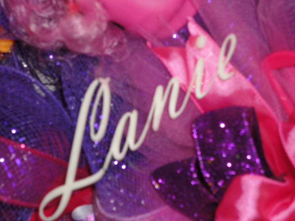 Free STL file Lanie Name Logo 🚩・3D printable design to download・Cults