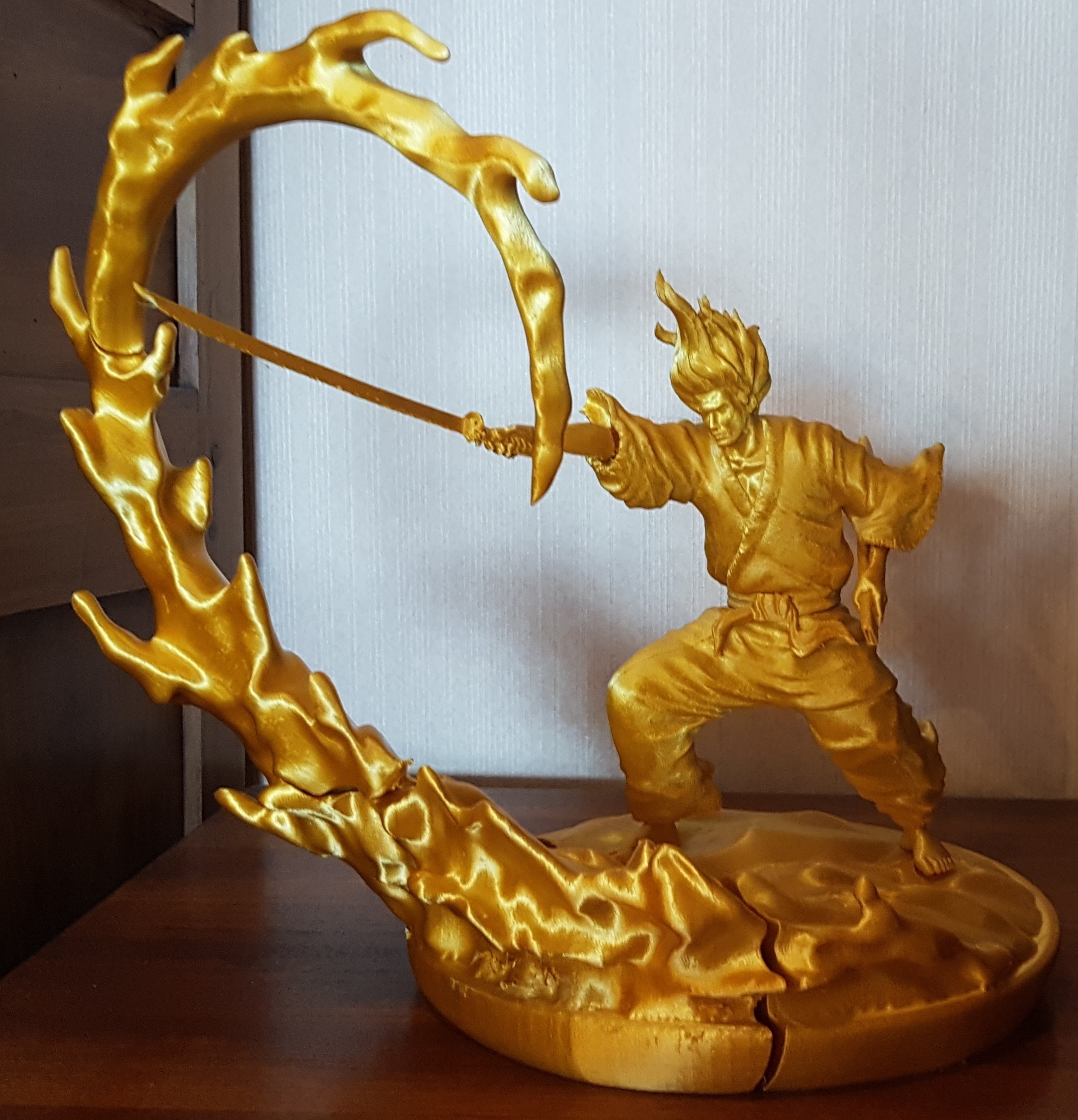 💬 Miyamoto Musashi・3D Print with the Alfawise u20 3D printer・Cults