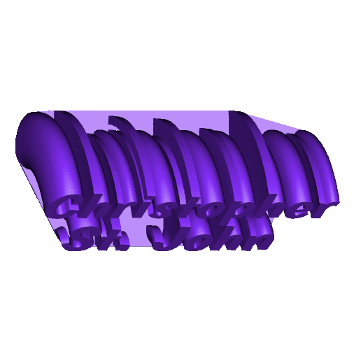 Free STL file Final name plate 🏢 ・3D printable model to download・Cults