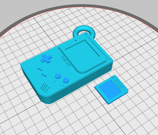 3D file Game Boy and 3D Cartridge 👦・3D print object to download・Cults