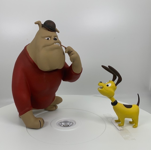 Fichier STL Chester & Spike 🎨 ・Design pour imprimante 3D à télécharger ...
