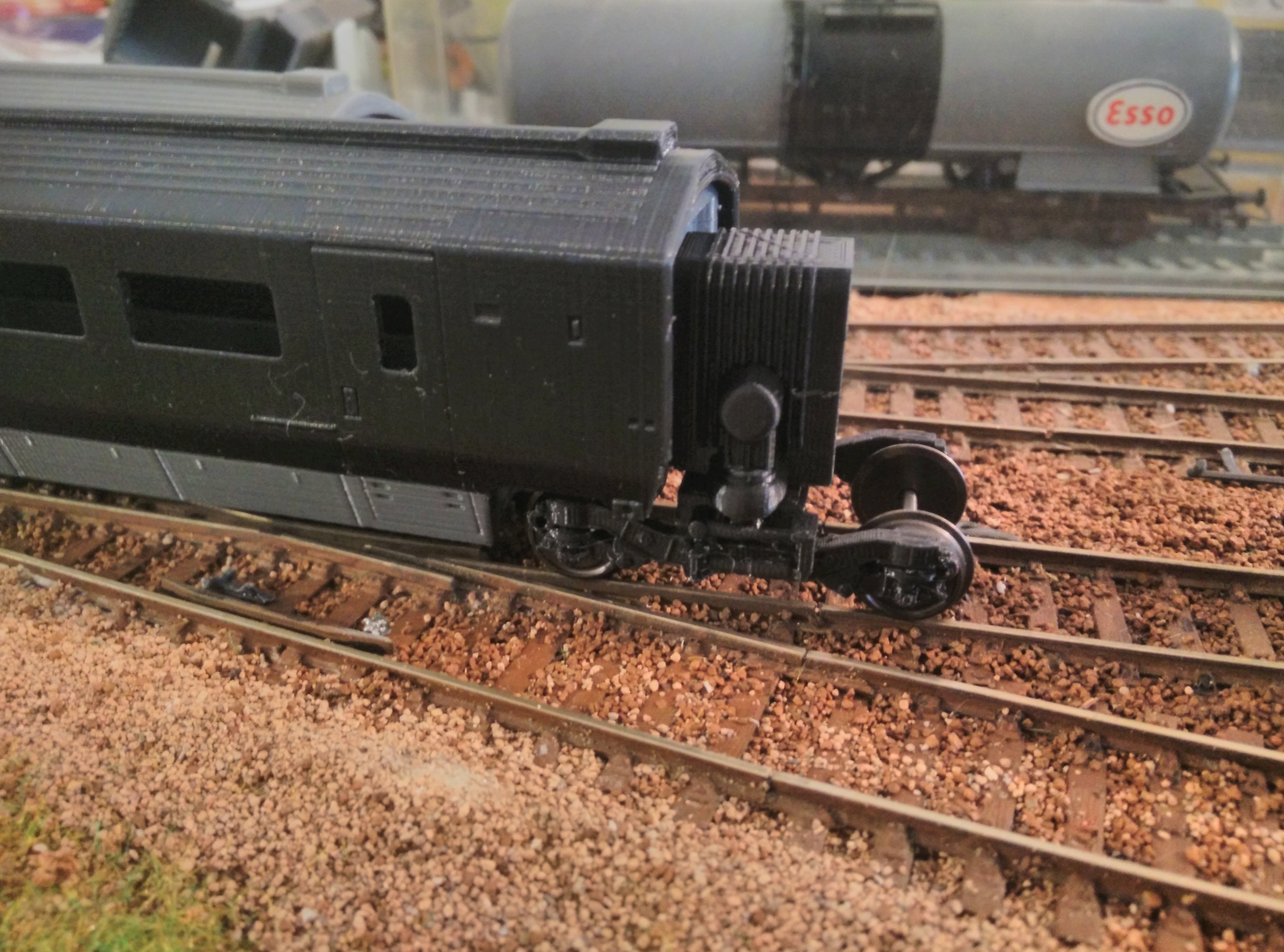 🚆 TRAIN: EUROSTAR HO intermediate cars・ 3D File for ・Cults