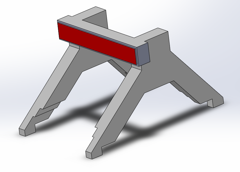 Fichier 3D TRAIN : butoir HO 1:87 🚆 ・Design à télécharger et à imprimer ...