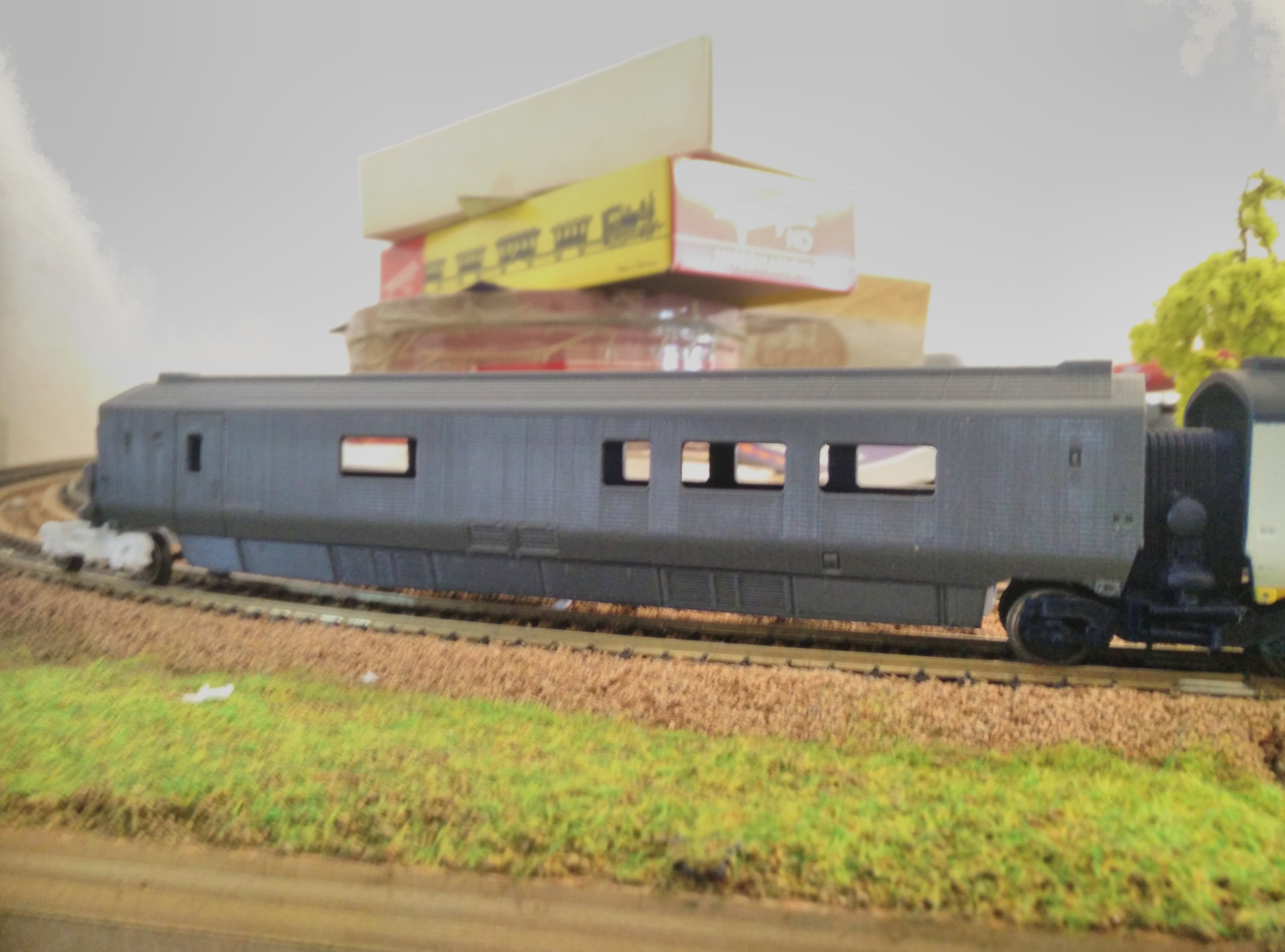 3D-Datei TRAIN: BAR CARS EUROSTAR HO 🚆・Design zum Herunterladen und 3D ...