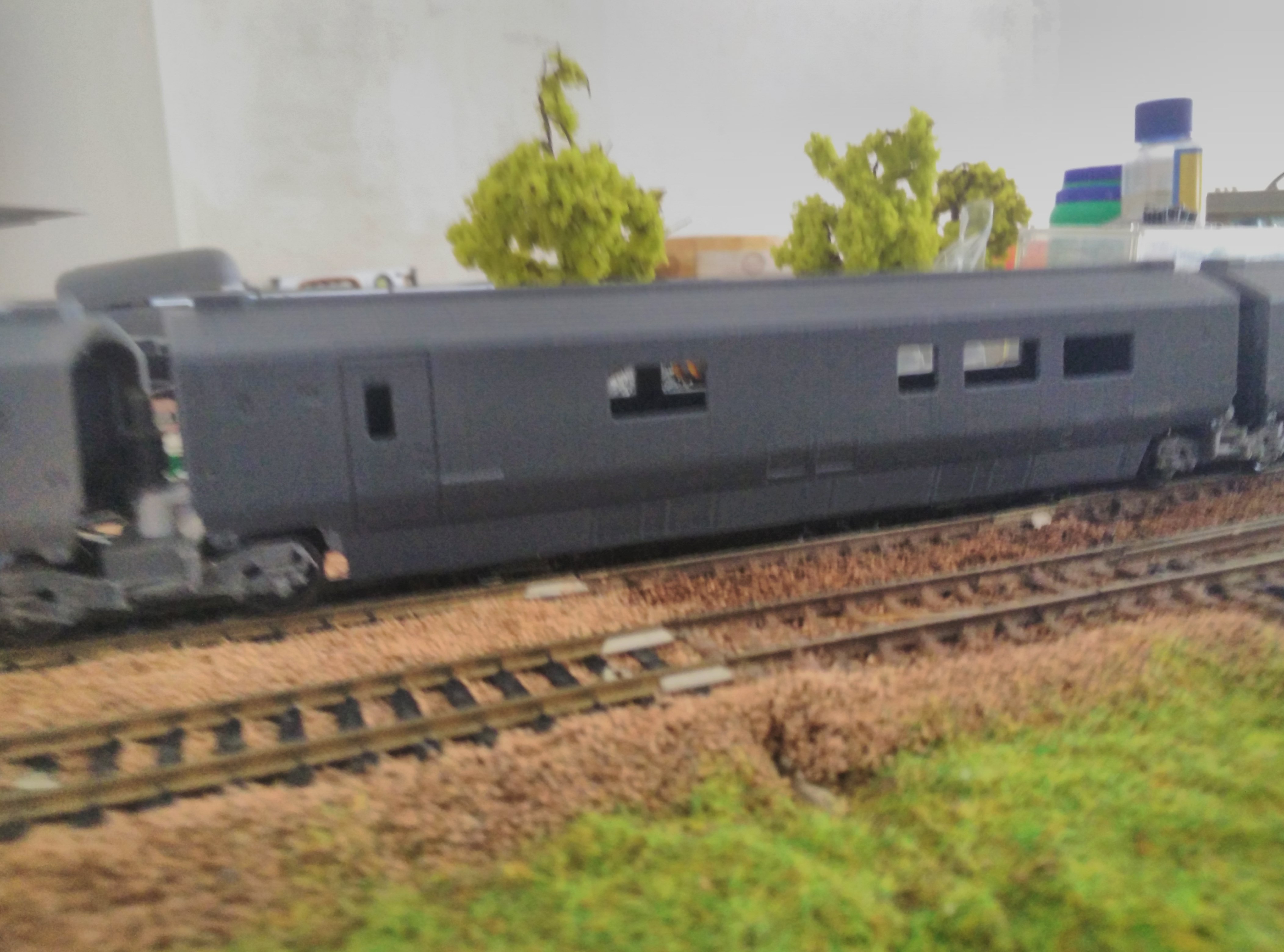 3D-Datei TRAIN: BAR CARS EUROSTAR HO 🚆・Design zum Herunterladen und 3D ...