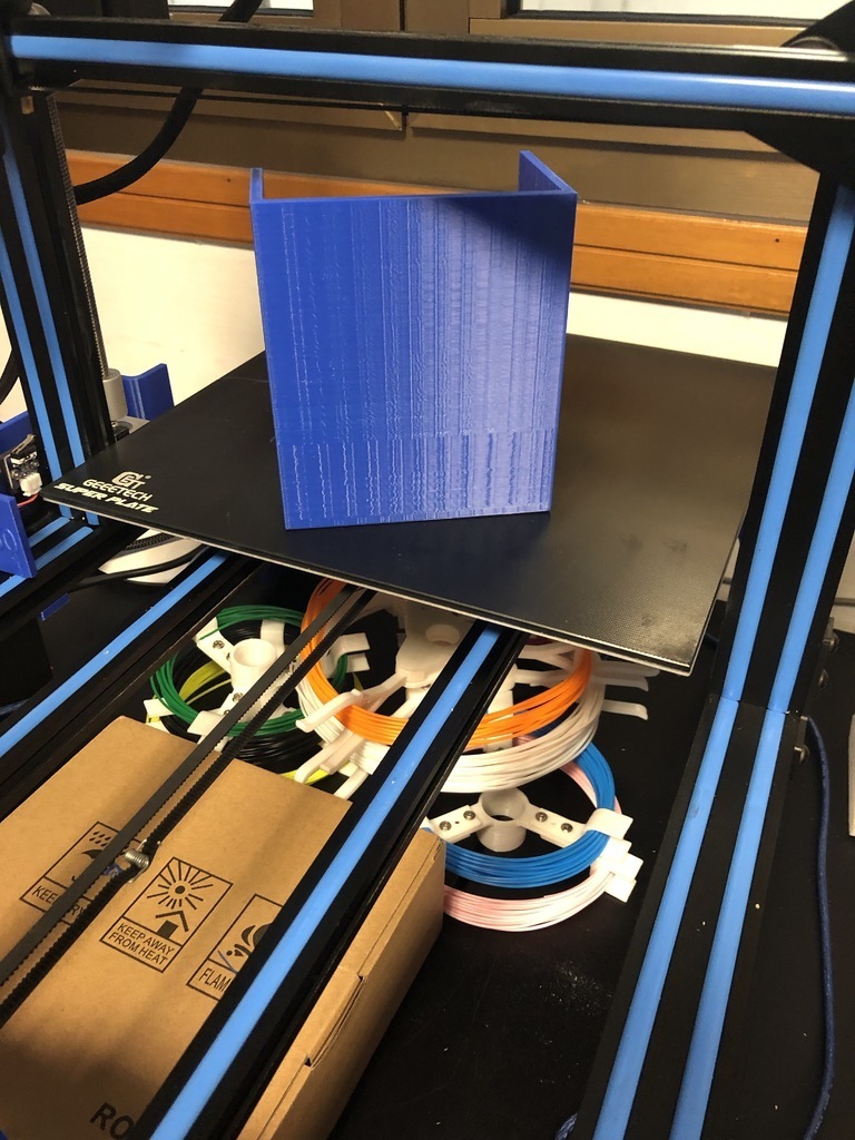 ️ Z-axis right upright cover for GEEETECH A30・Free 3D File for ・Cults