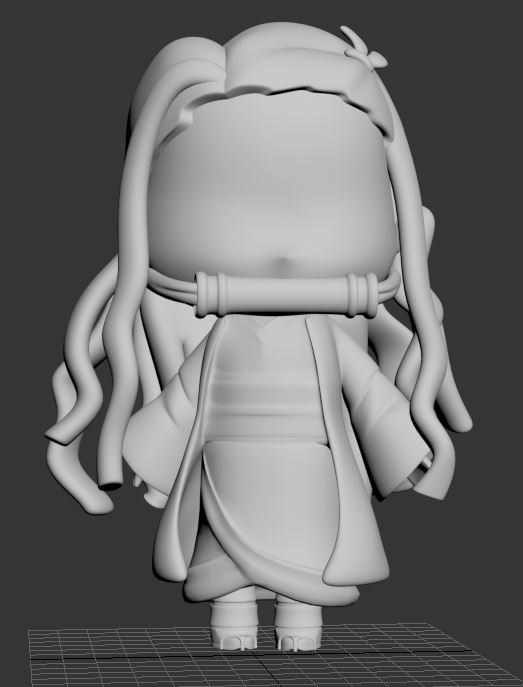 STL file Nezuko 👽 ・3D print design to download・Cults