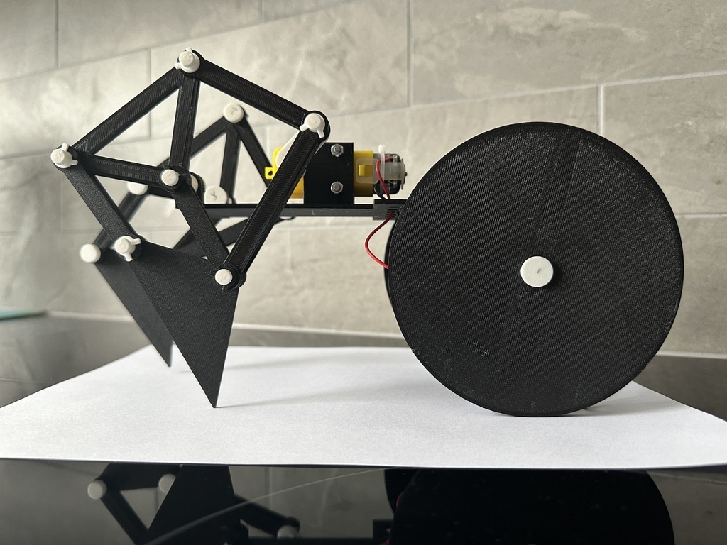 Archivo 3D gratis Jensen wheel bot 🛞 ・Modelo imprimible en 3D para ...