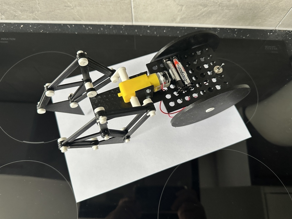 Archivo 3D gratis Jensen wheel bot 🛞 ・Modelo imprimible en 3D para ...