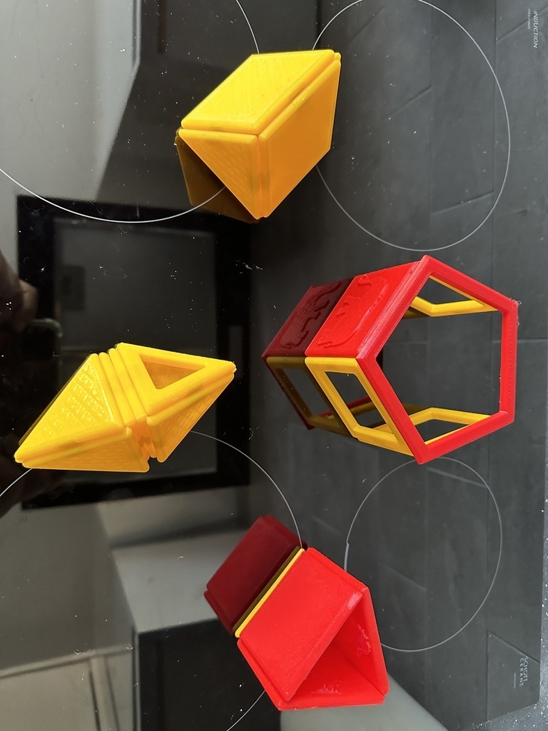 Free 3D file Magnetic Shapes 🧲 ・Object to download and to 3D print・Cults