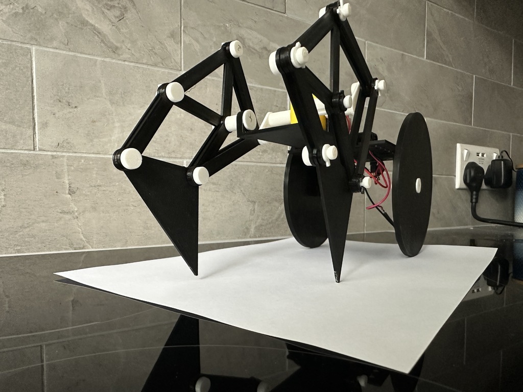 Archivo 3D gratis Jensen wheel bot 🛞 ・Modelo imprimible en 3D para ...