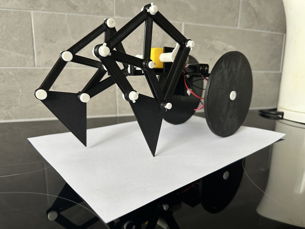 Archivo 3D gratis Jensen wheel bot 🛞 ・Modelo imprimible en 3D para ...