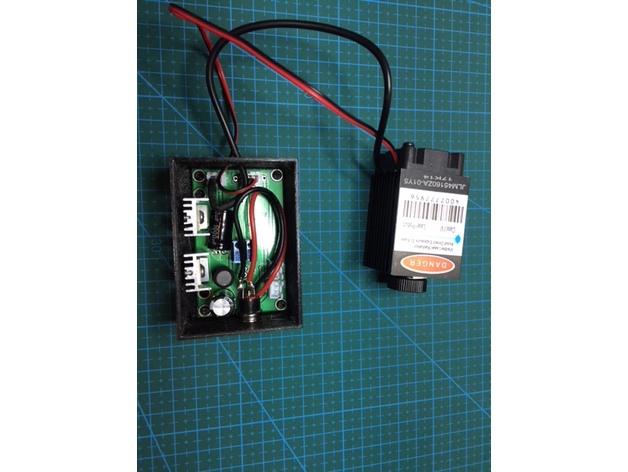 Free STL file Laser box 1.6w 📦・3D printing template to download・Cults