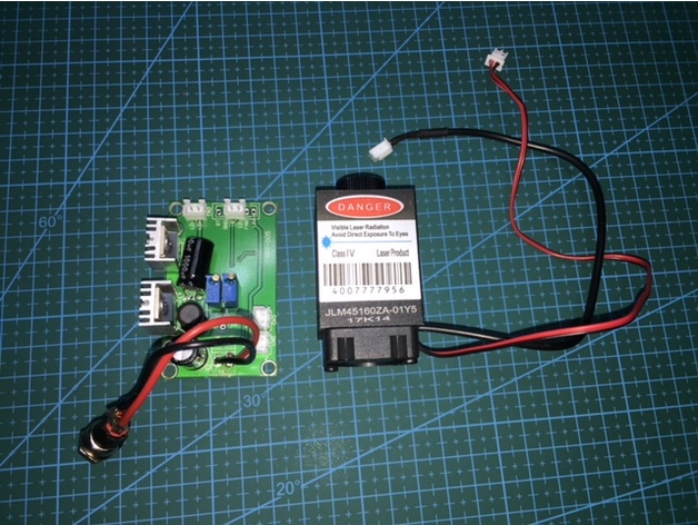 Free STL file Laser box 1.6w 📦・3D printing template to download・Cults