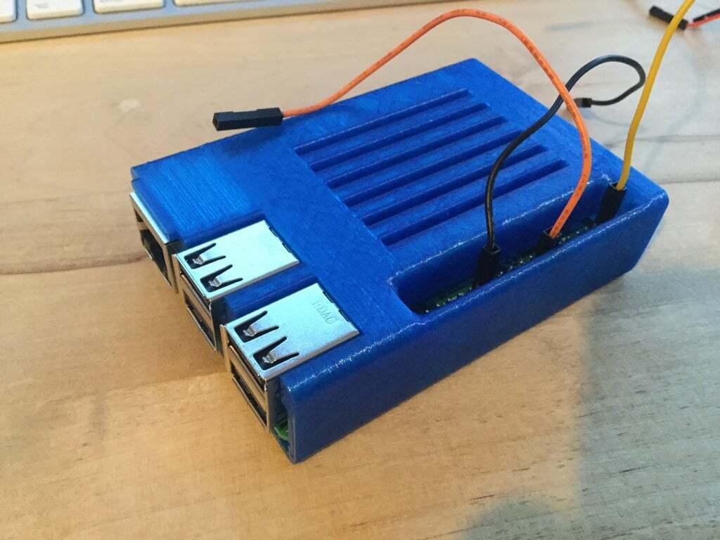 3D print Raspberry PI B+/2 & 3 case・Cults