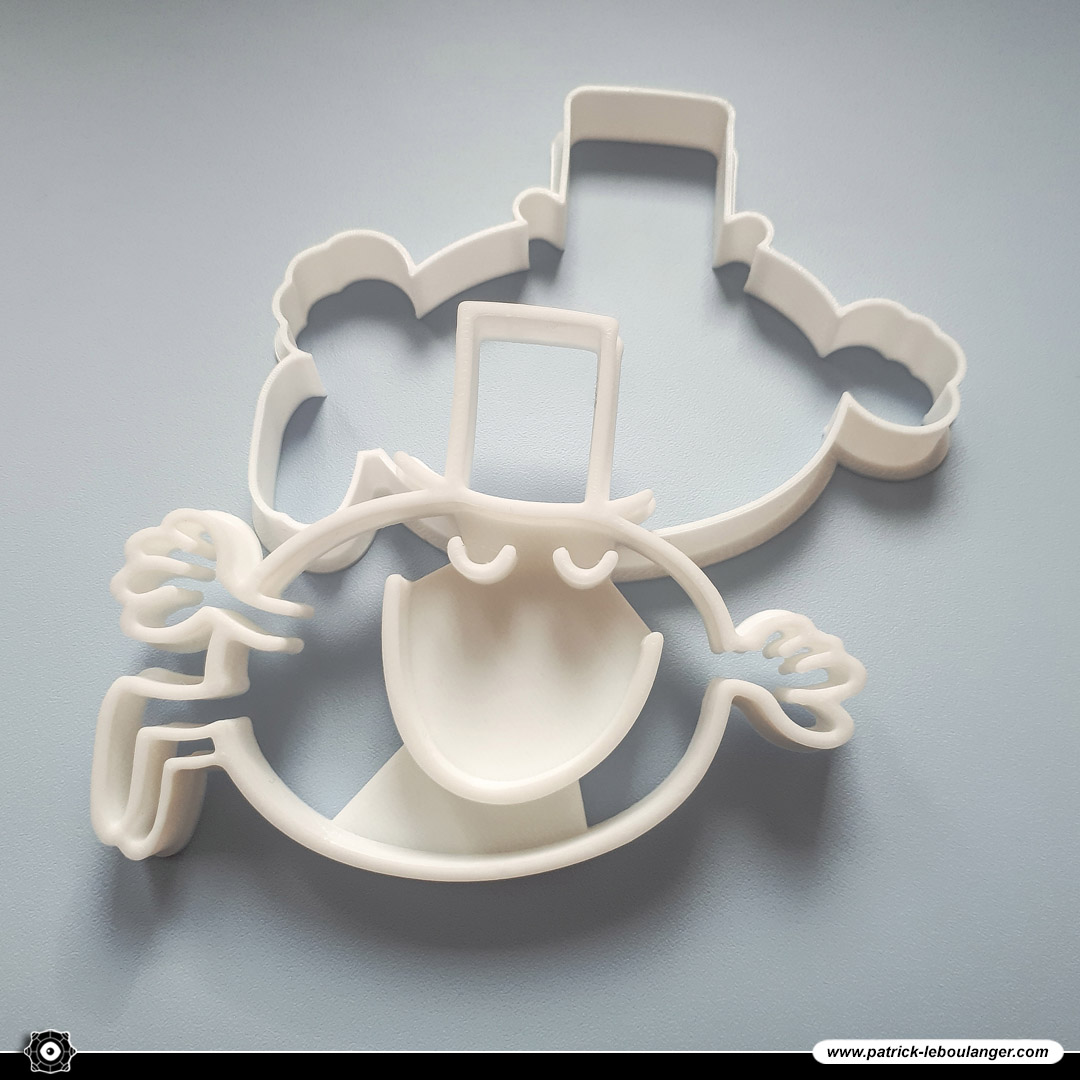 STL file MR. IMPOSSIBLE COOKIE CUTTER 🍪 (OBJ)・3D printing model to ...