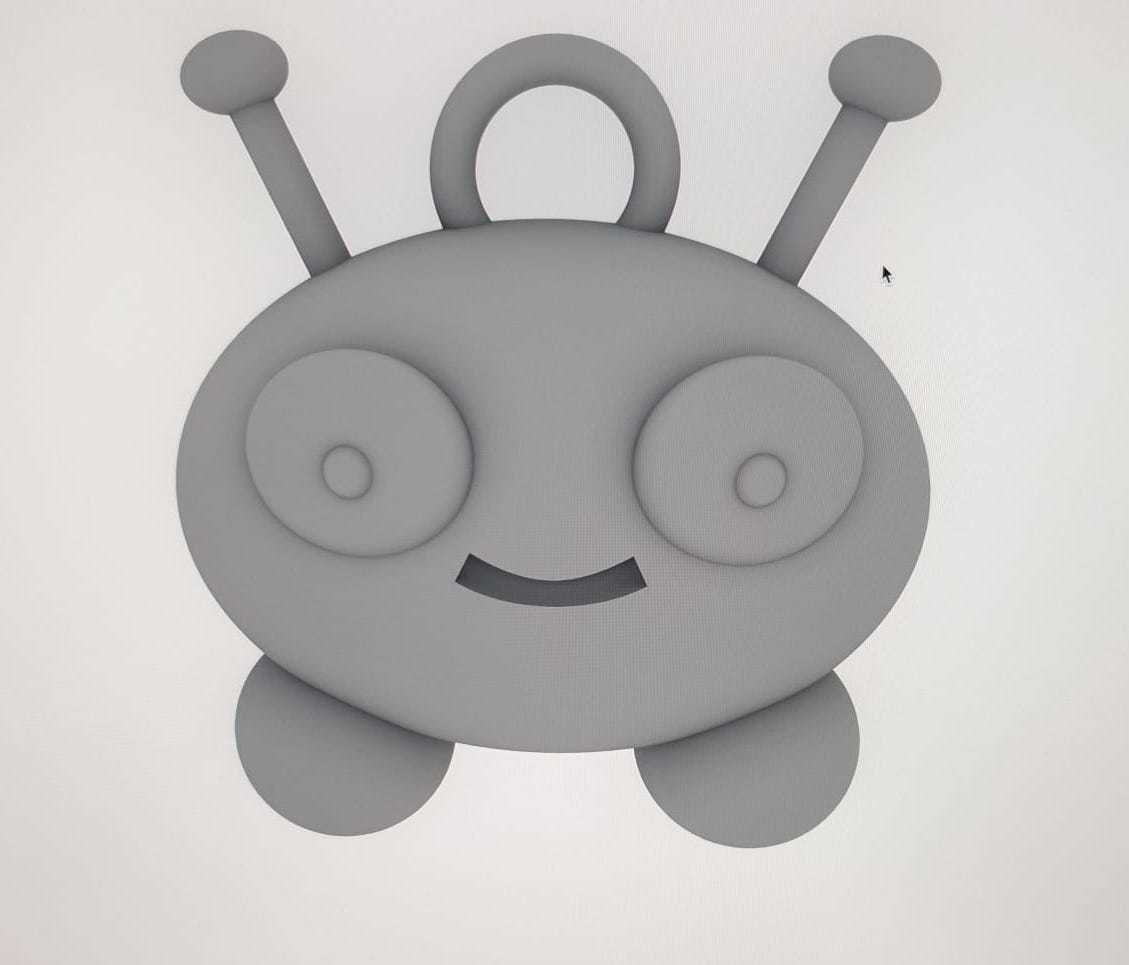 arquivo STL MoonCake Final Space 🥮 ・objeto para impressão 3D para ...